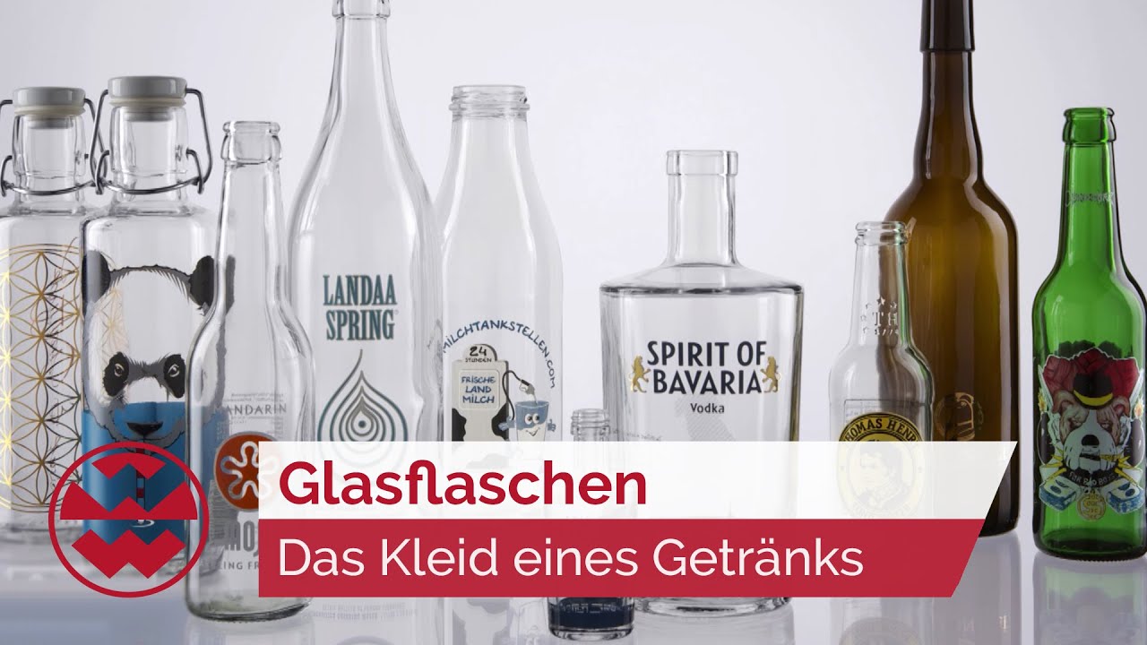 Glasflaschen & Verpackungen - Großhandel | Systempack Manufaktur
